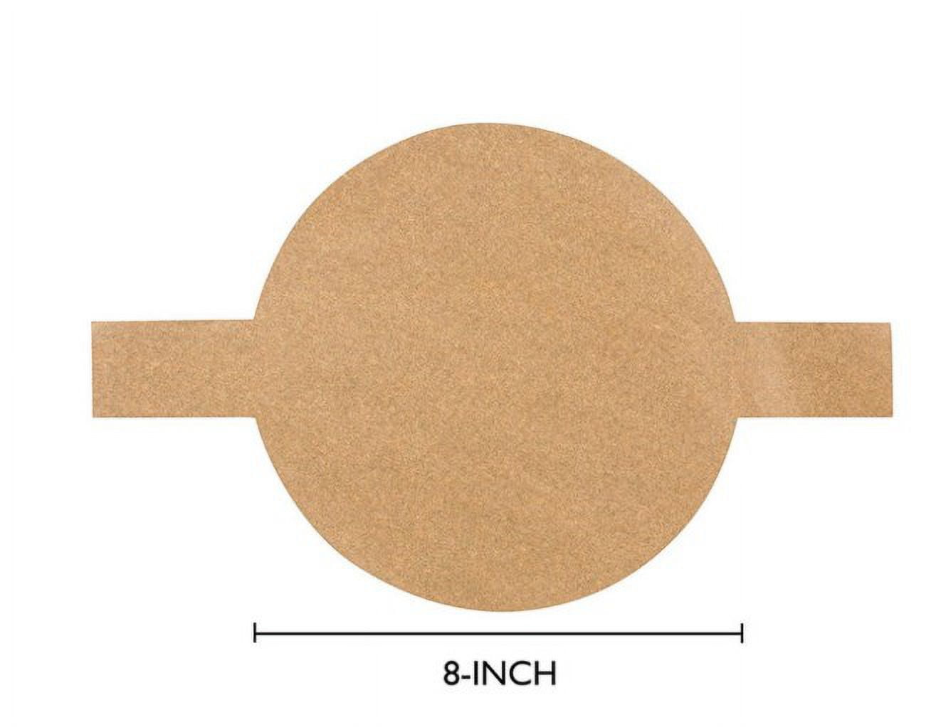 100 Sheets of Parchment Paper Baking Sheets Cake Baking Paper Sheets ...