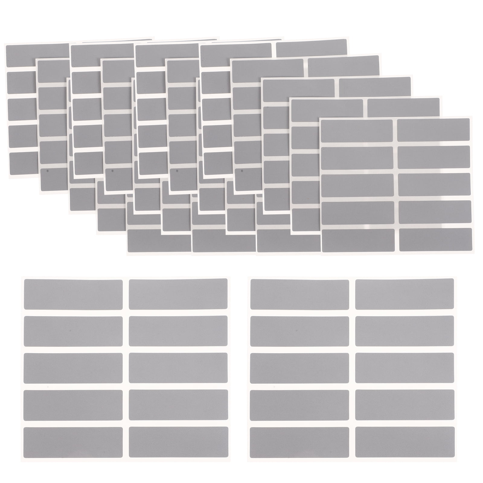 100 Sheets of Scratch Off DIY Cards Interesting Scratching Cards School ...