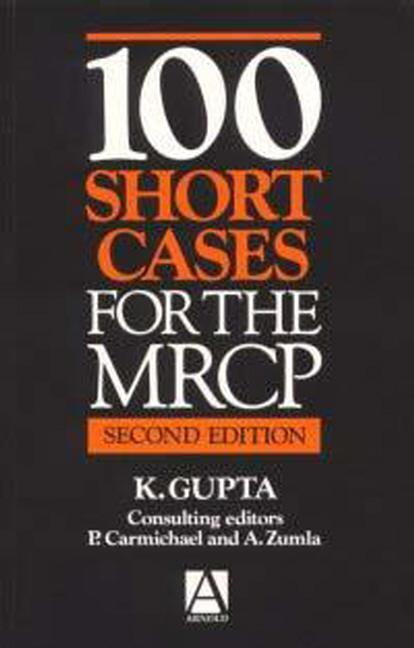 100 Short Cases for the MRCP, 2Ed, (Paperback) - Walmart.com