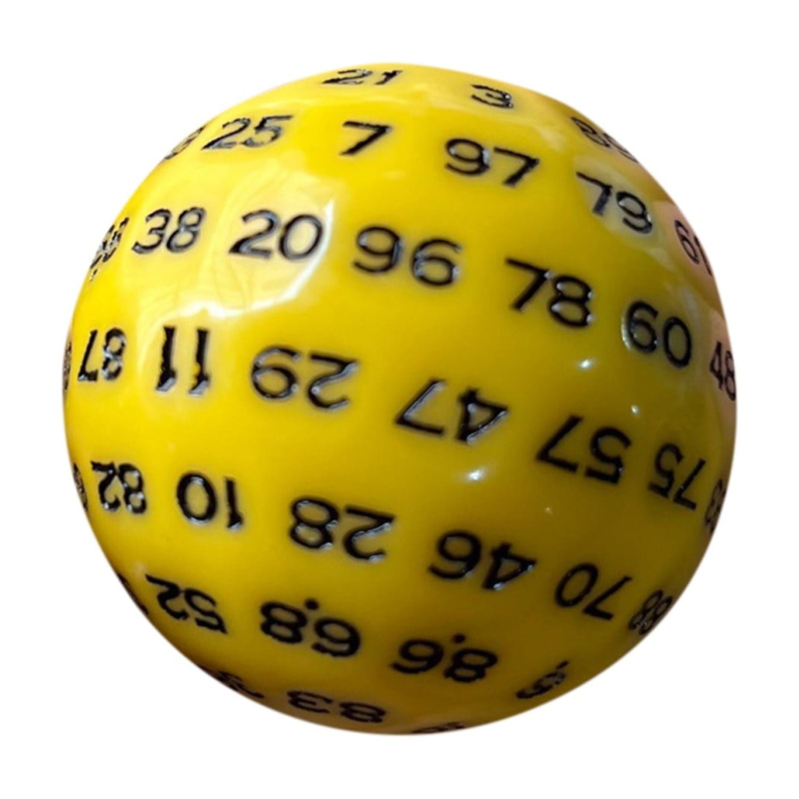 100-Sided Collector's Numbered Dice, for Tabletop Role Playing Games ...