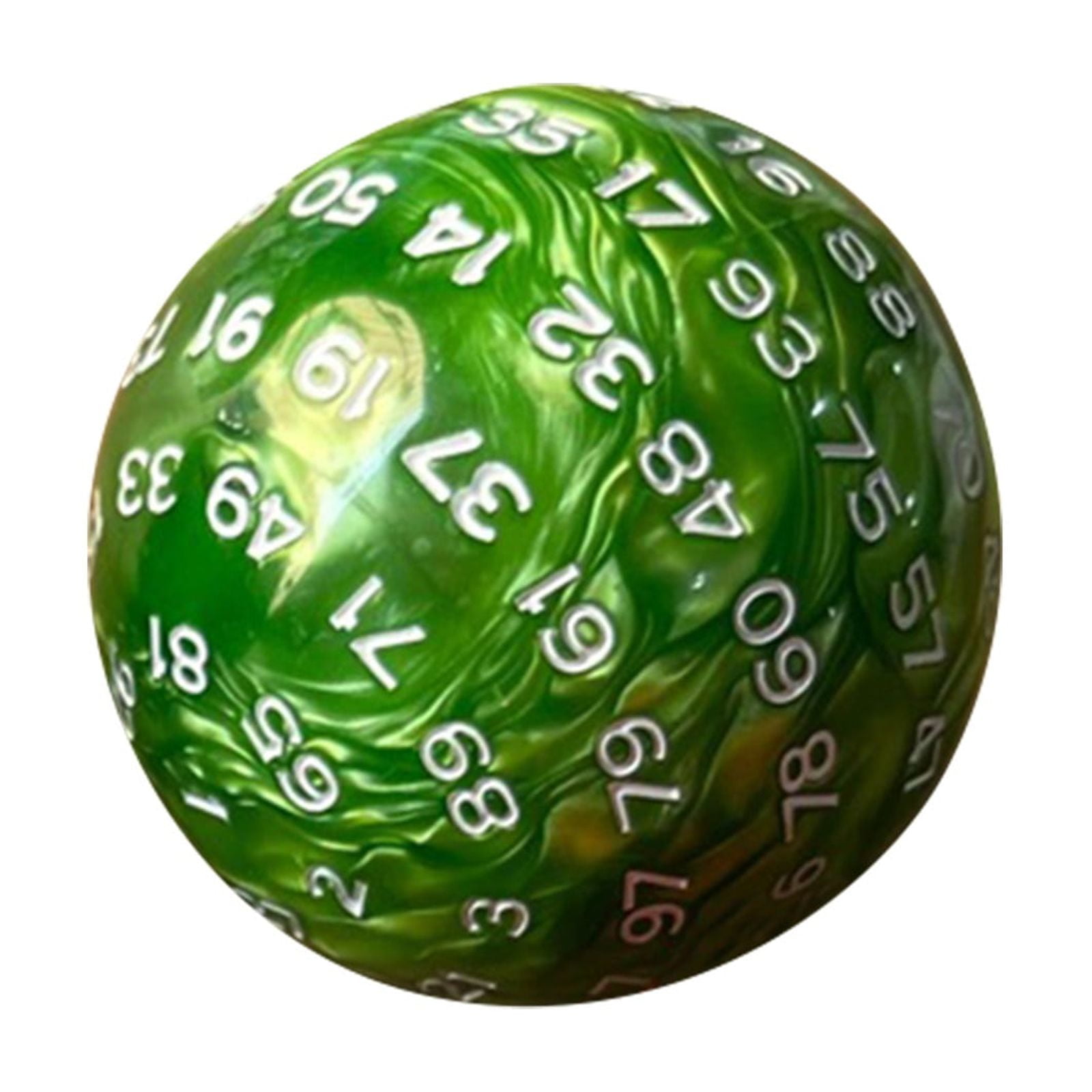 100-Sided Dice For Dragons, Tabletop Rpg – Unique Polyhedral ...