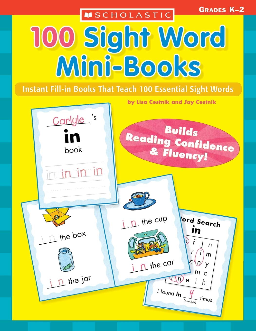 100 Sight Word Mini-Books: Instant Fill-in Mini-Books That Teach 100 ...