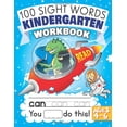 Pre-Owned 100 Sight Words Kindergarten Workbook Ages 4-6 by Art ...