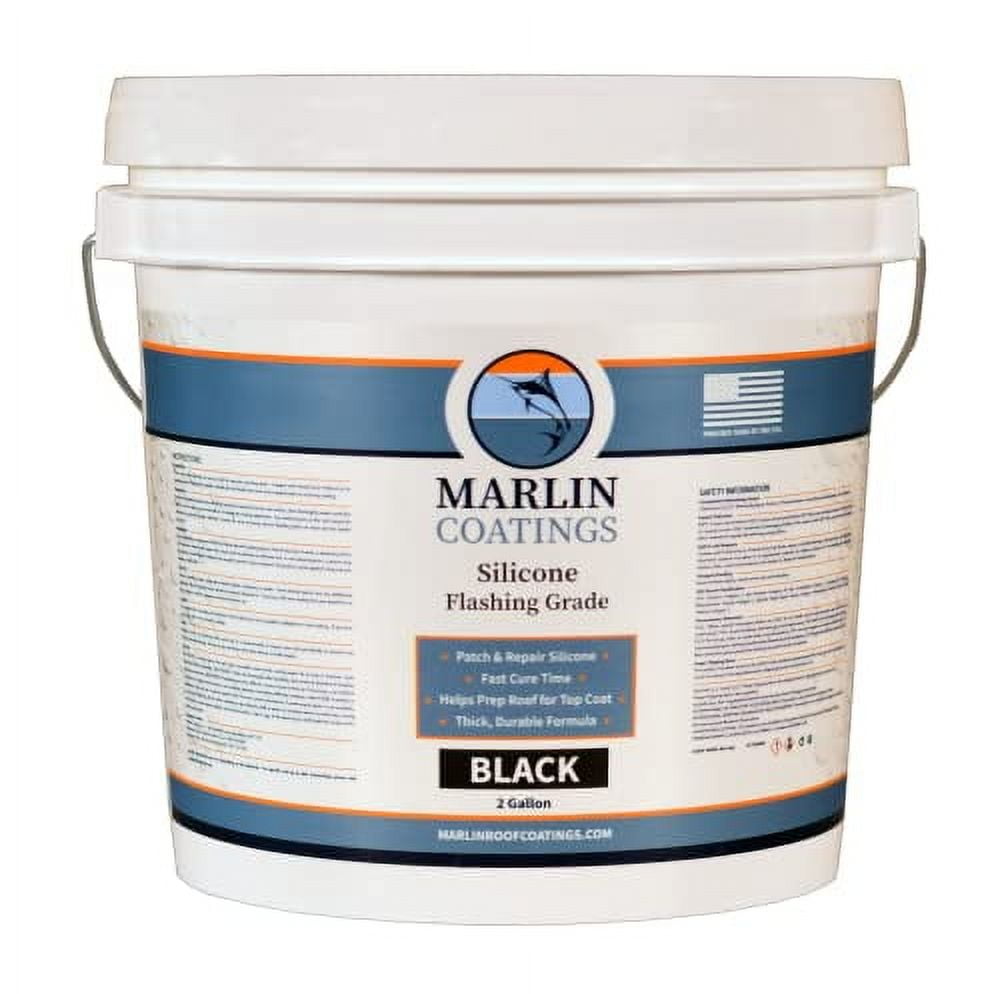 100% Silicone Roof Patch – Prevent and Repair Leaks – Complete ...