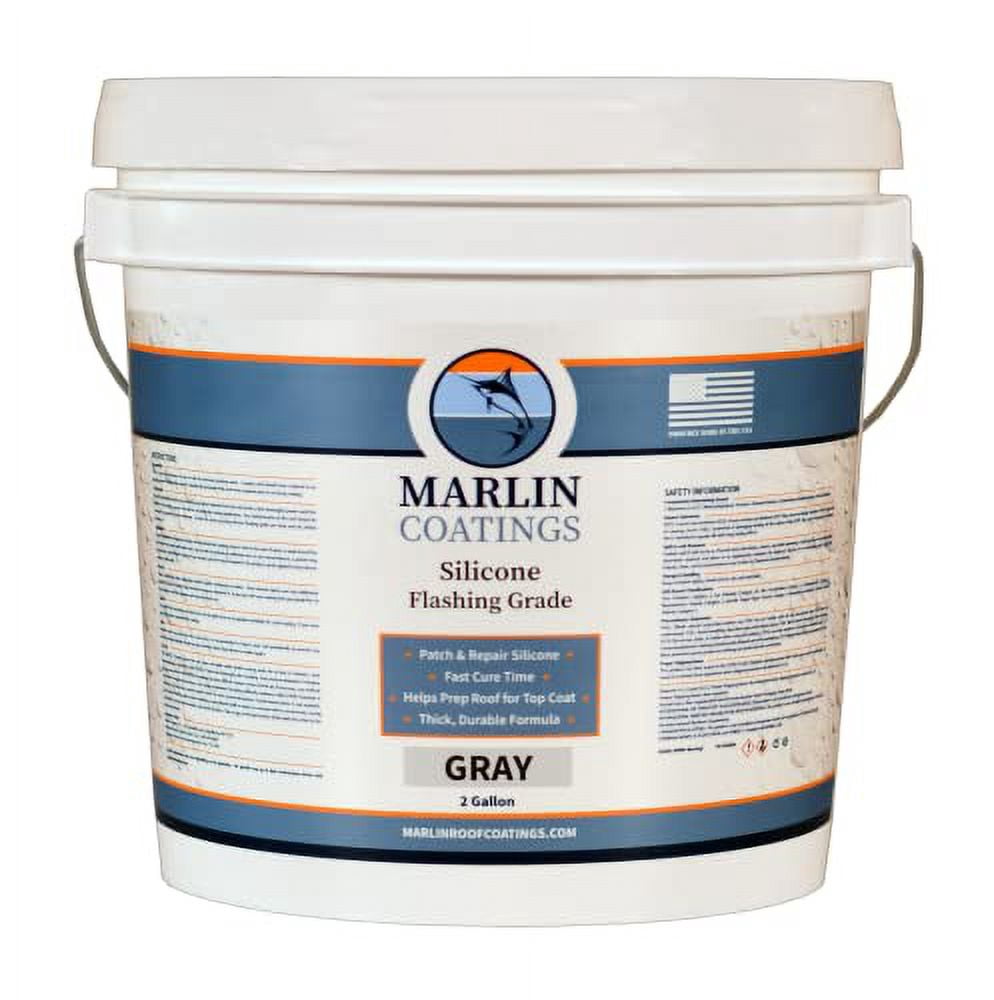 100% Silicone Roof Patch – Prevent and Repair Leaks – Complete ...