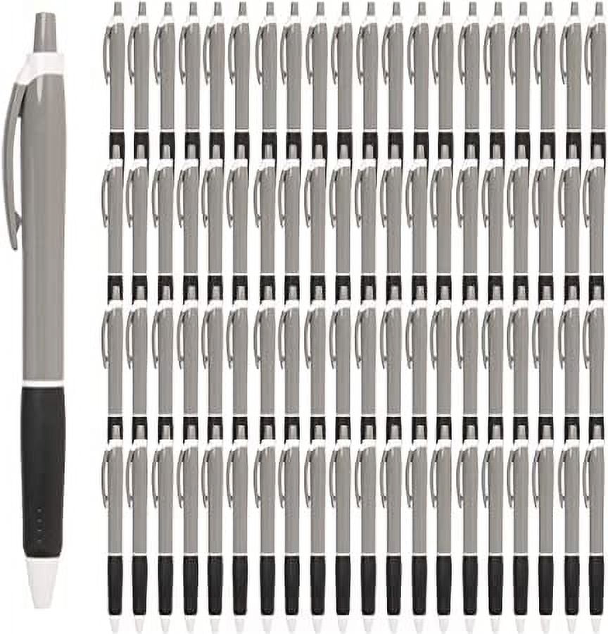 100 Simply Genius Ballpoint Retractable Pens with Blank Ink - Walmart.com