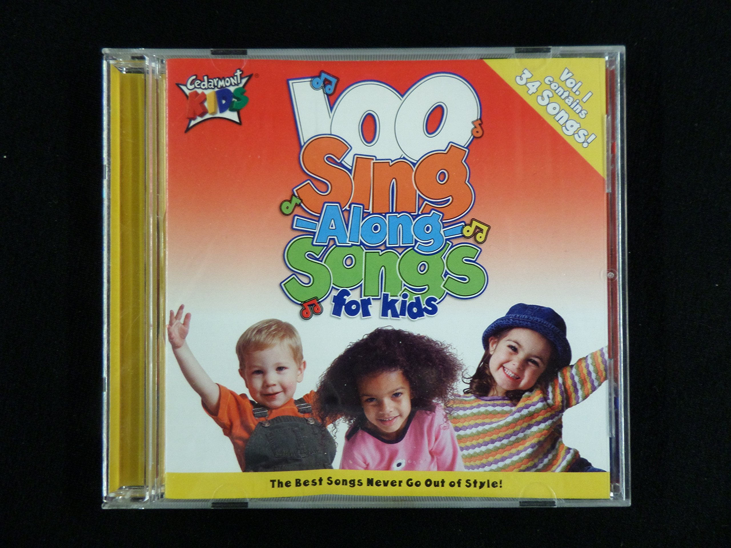 100 Sing Along Songs For Kids Vol 1 - Walmart.com