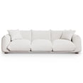 100'' Sofa, Mid - Century Style - Four - seat Capacity - Primary Living ...