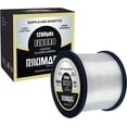 100% Soft Fluorocarbon Coated Fishing Line, High Strength Invisible ...