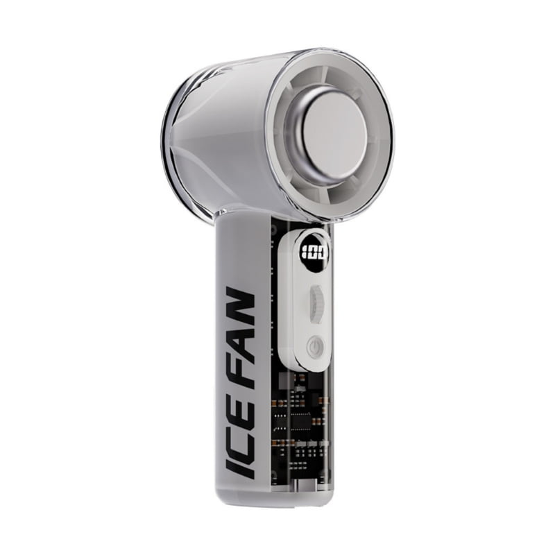 100 Speed Adjustable Handheld Fan With Semiconductor Cooling USB ...