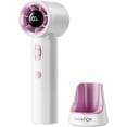 100-Speed Handheld Turbo Fan, 12H Rechargeable Portable Mini Fan with ...