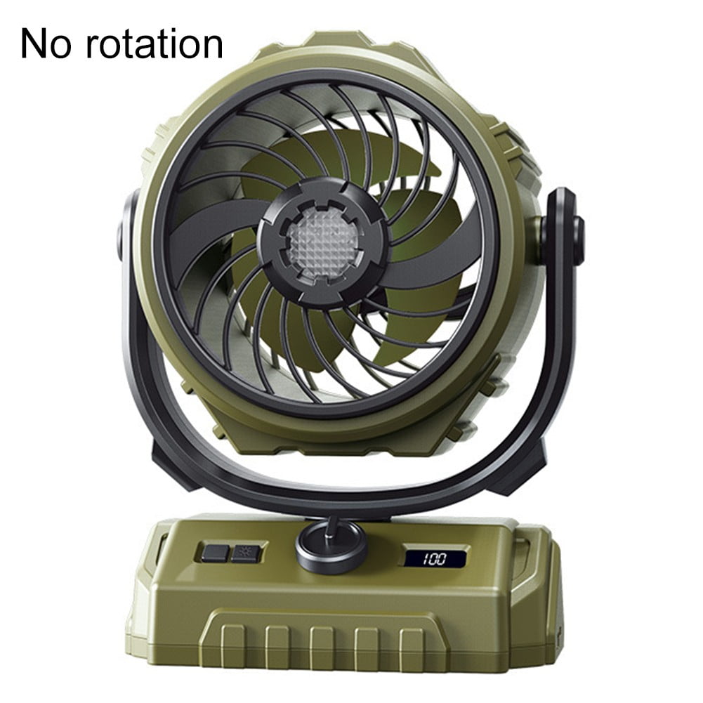 100-Speed High-Speed Outdoor Fan 6-Inch Lighting Digital Display ...
