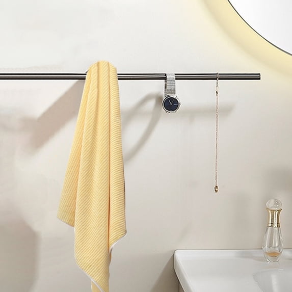 100% Spun Cotton Bath Towel Soft Absorbent Quick Dry Large Towel for ...