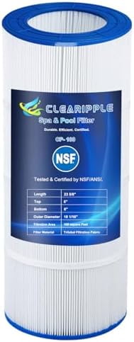 100 Sq. Ft. Pool Filter Compatible with CC100, CCRP100, PAP100 ...