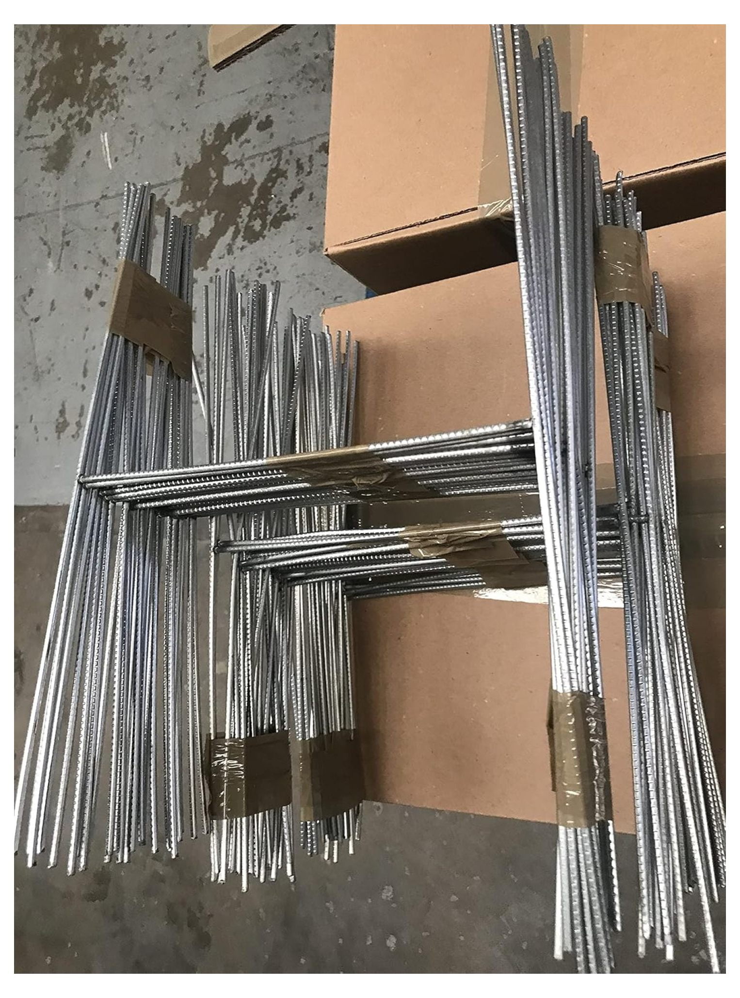 100 Stakes H Frame Wire Stakes 12 x 9 inch - Yard Sign Stake 12'' Tall ...