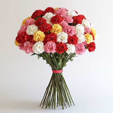 Globalrose Fresh Real Live 50 Red Roses Bundle - Walmart.com