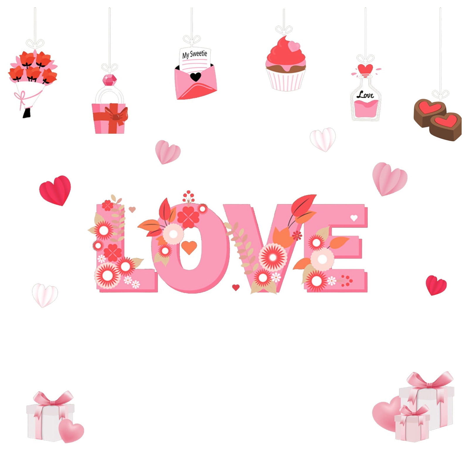 100 Stickers Pack Cute Stickers for Teen Girls Screen Sheet Stickers ...