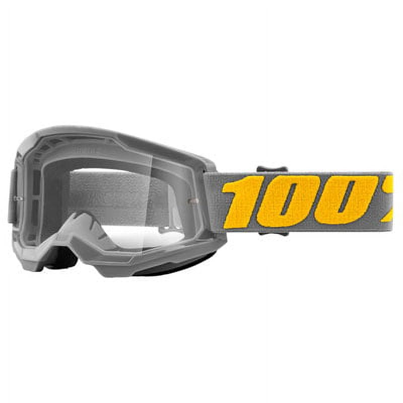 100% Strata 2 Goggle Izipizi Frame/Clear Lens - Walmart.com