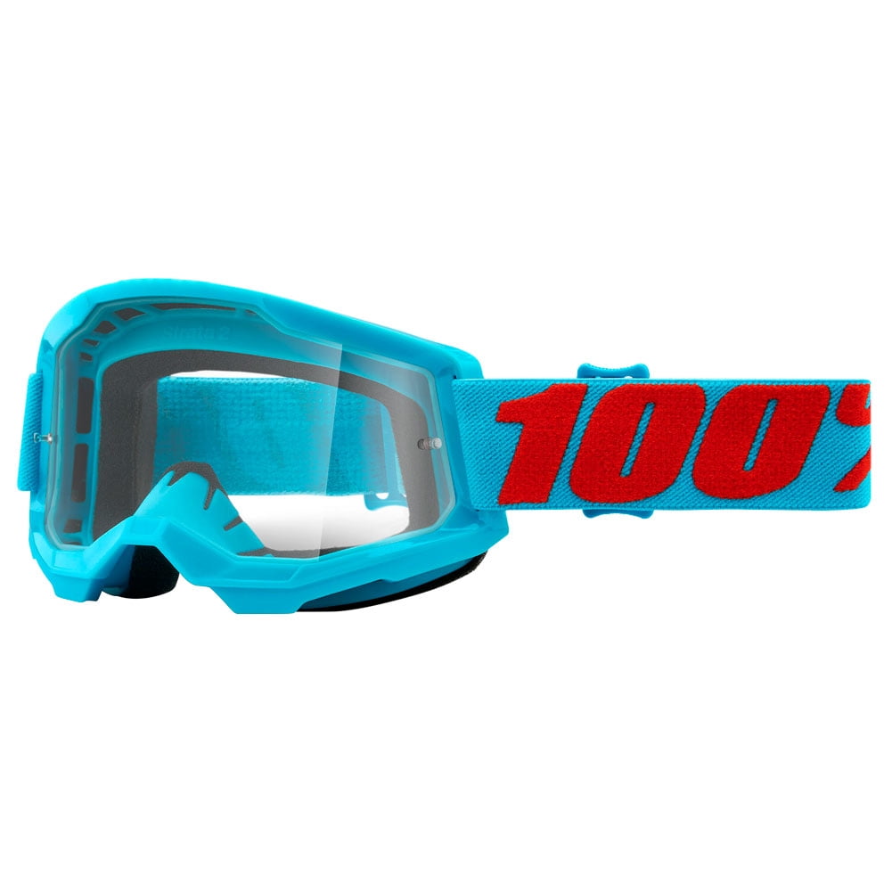 100% Strata 2 Goggle Summit Frame/Clear Lens - Walmart.com