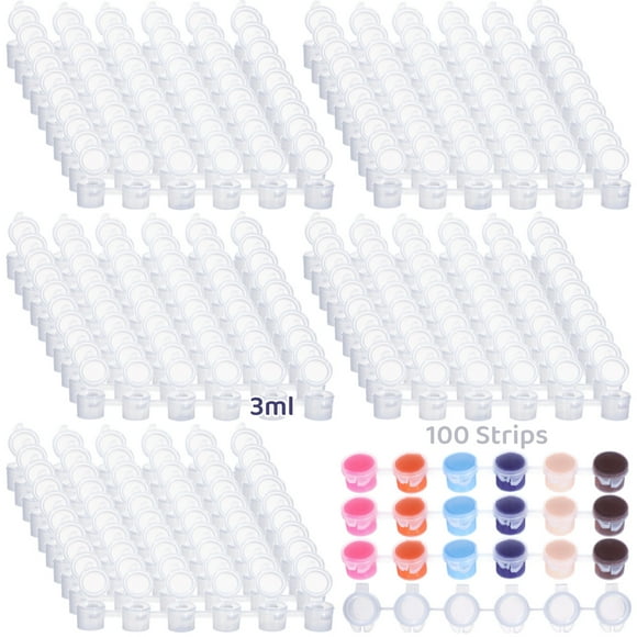 Plastic Paint Containers