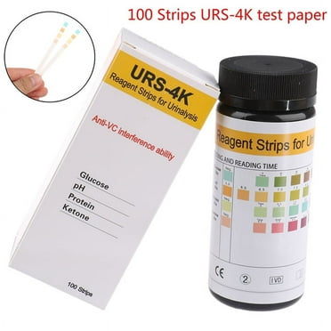 Protein Urine Test Strips Kit - Individually Packed at Home Urine ...