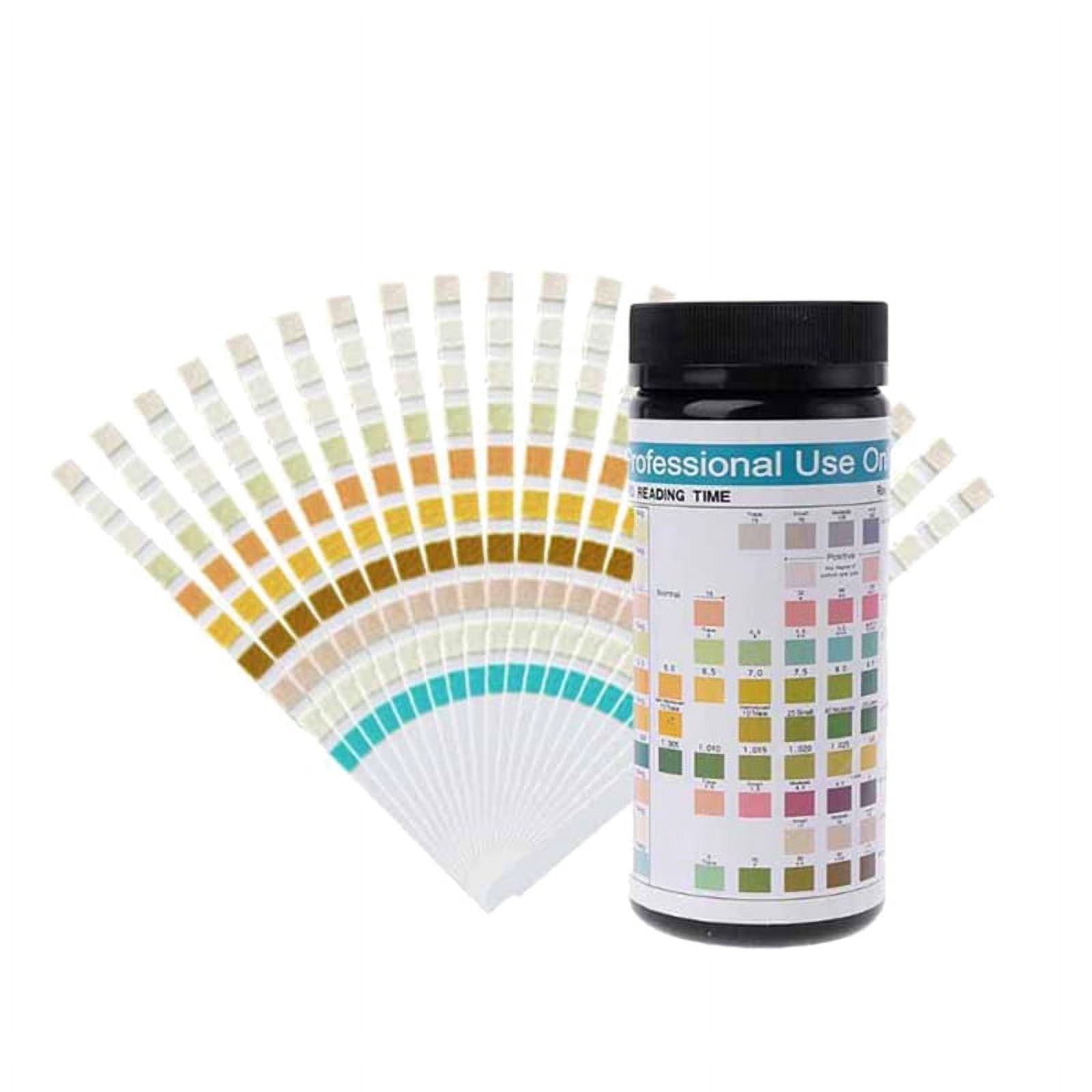 100 Strips Urine Test Strip 10 Parameters - Walmart.com