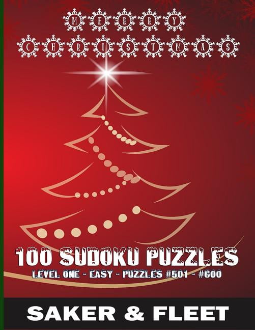 100 Sudoku Puzzles : Large Print - Numbered from #501 to #600 - Brain ...