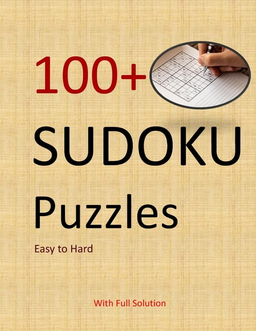 100+ Sudoku Puzzles for Adults : Brain Games: Over 100+ Challenging ...