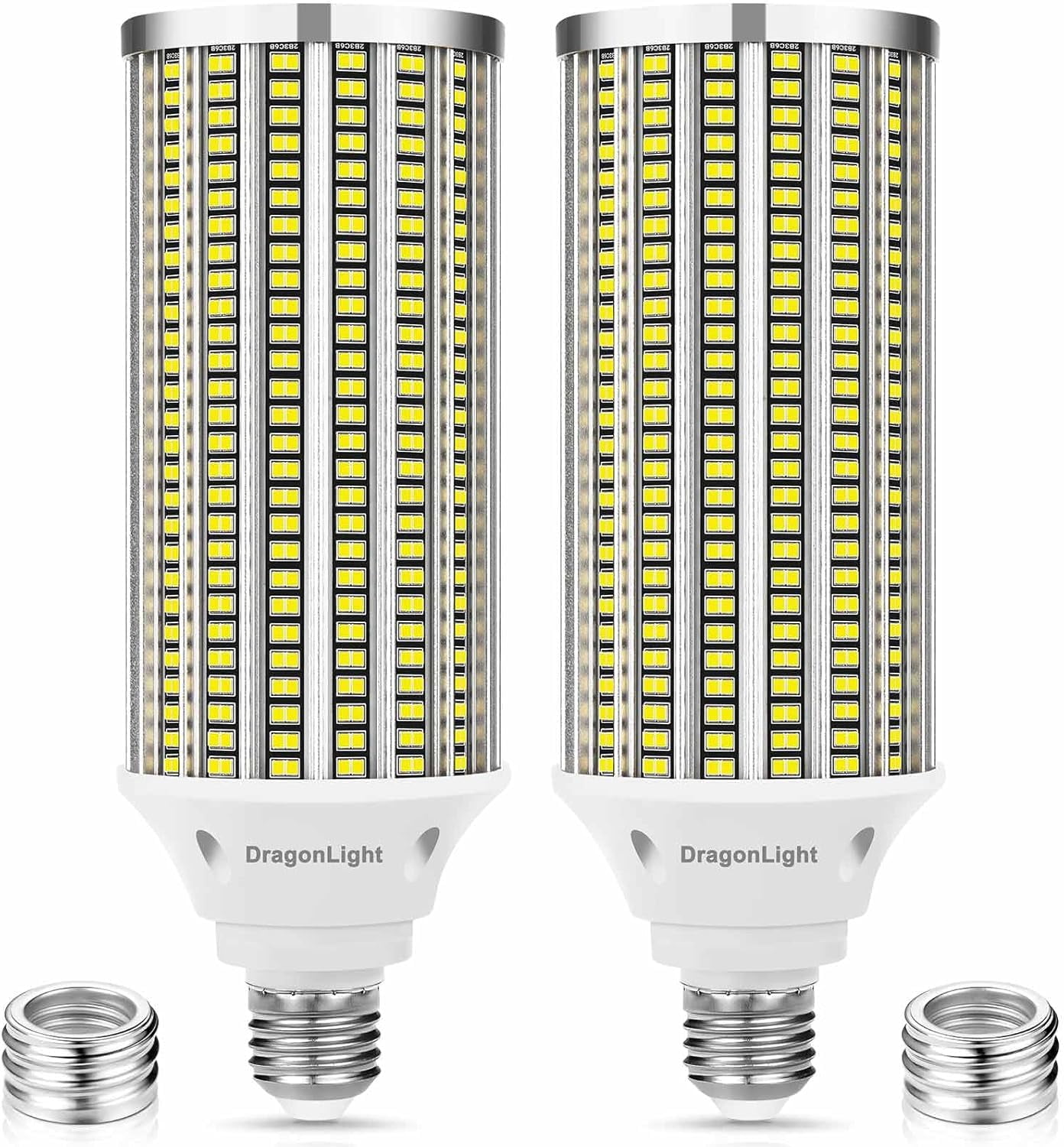 100 Super Bright Corn Bulbs (700W Equivalent) - 26/39 Large Bulb Base ...