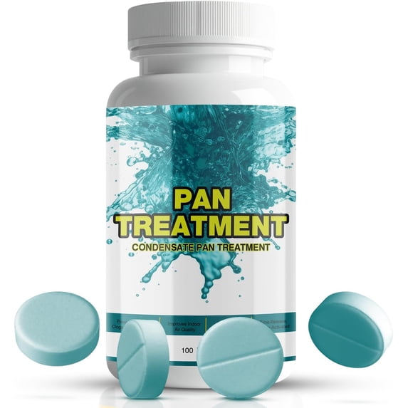 100 Tablets A/C Drain Line Cleaner - A/C Drain Line Tablets ...