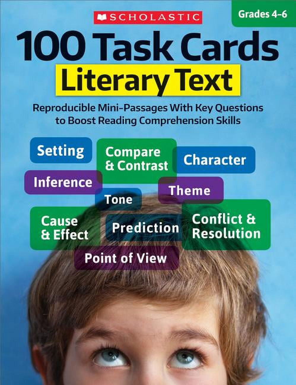 100 Task Cards 100 Task Cards: Literary Text: Reproducible Mini ...