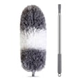 100" Telescoping Microfiber Feather Duster – Extendable Pole & Bendable ...