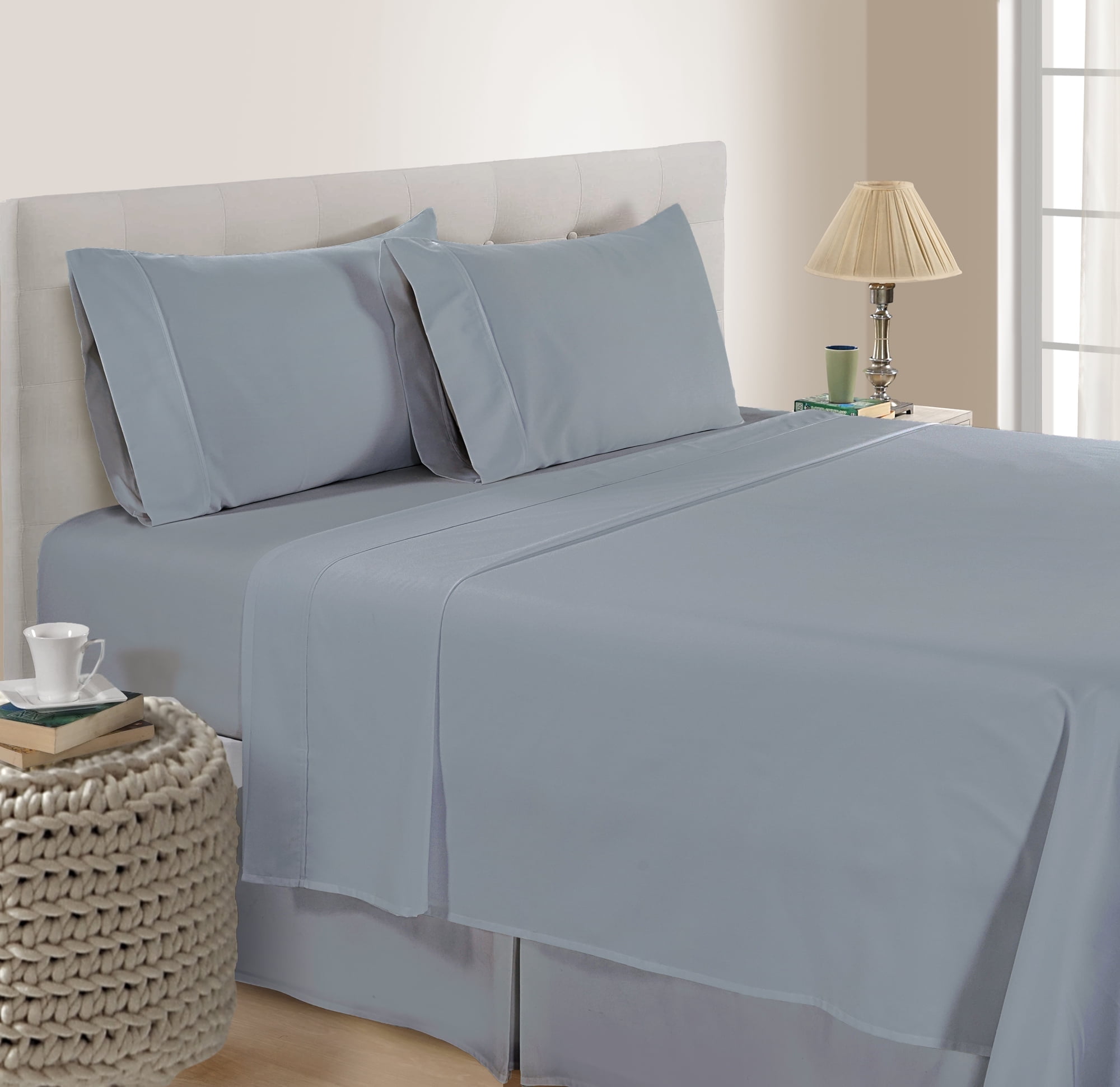 100% Tencel Eucalyptus Lyocell Sheets | King 4pc Set | Sateen Weave ...