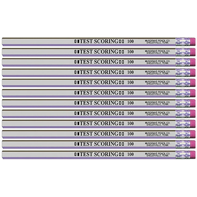 100 Test Scoring Type Special Soft Lead - 36 Qty Package - Test Scoring ...