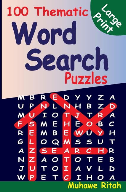 100 Thematic Word Search Puzzles: 100 Thematic Word Search Puzzles ...