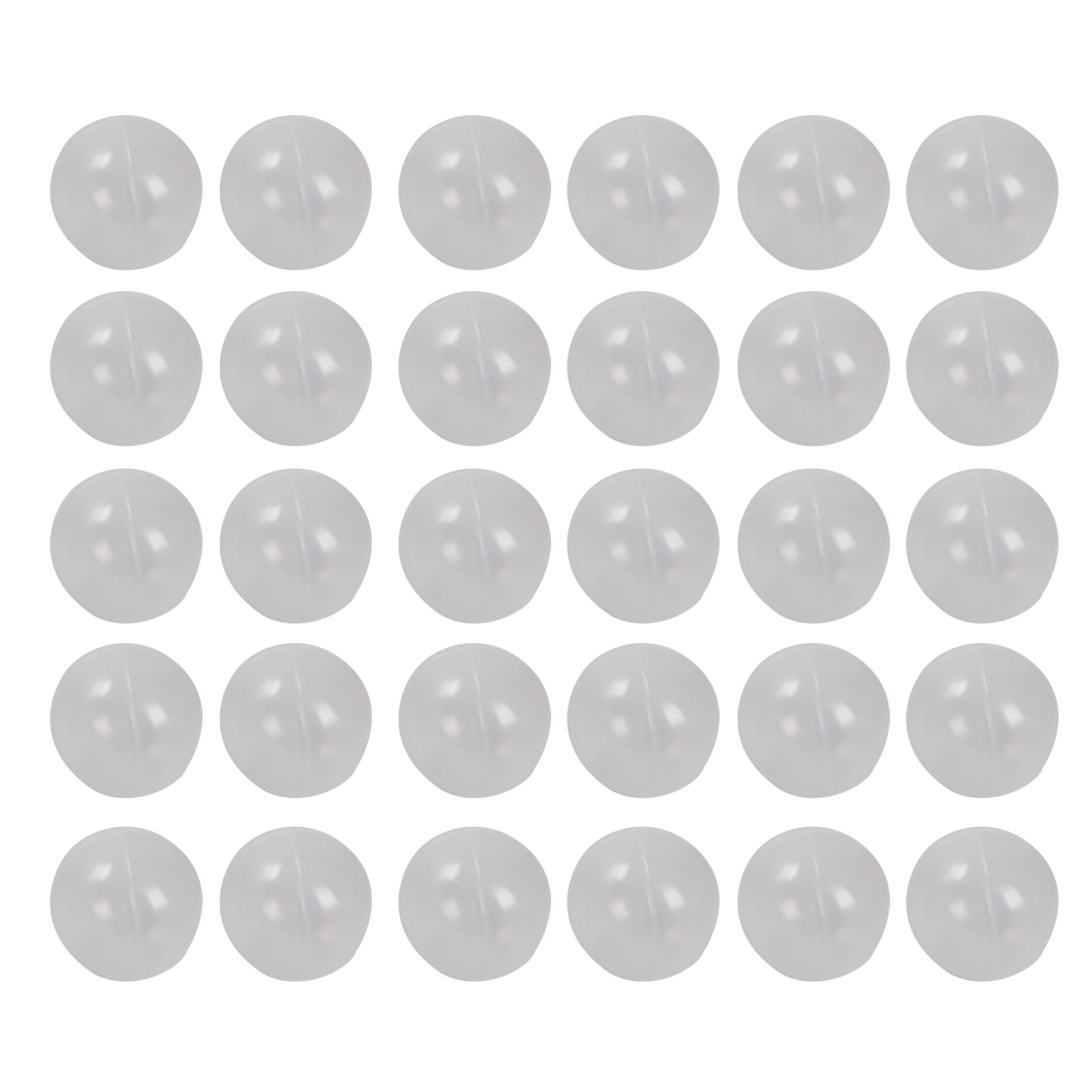 100 Thickened PE Material Ball Pit Balls - Odor-free, High Elasticity ...
