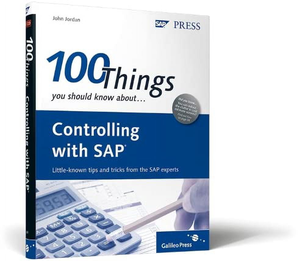 Pre-Owned 100 Things You Should Know About Controlling with SAP ERP ...