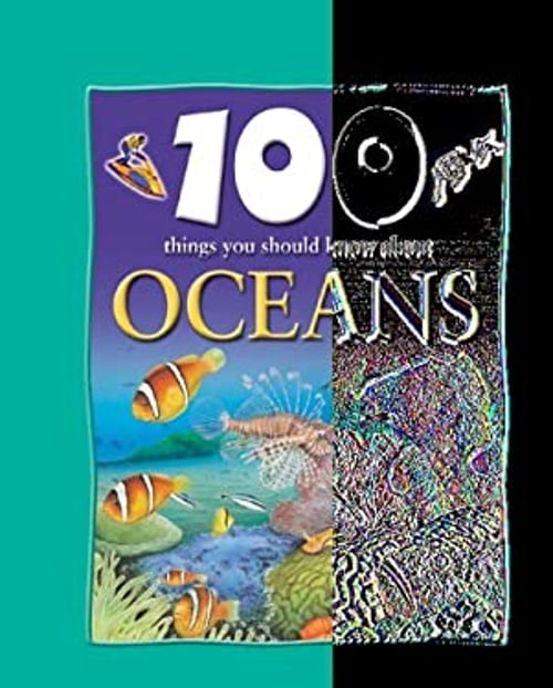 Pre-Owned 100 Things You Should Know about Oceans (Hardcover ...