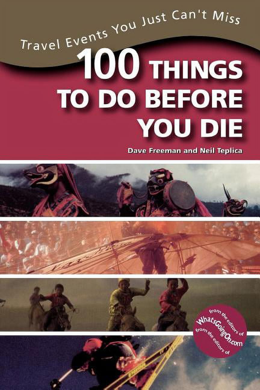100 Thing Before Die