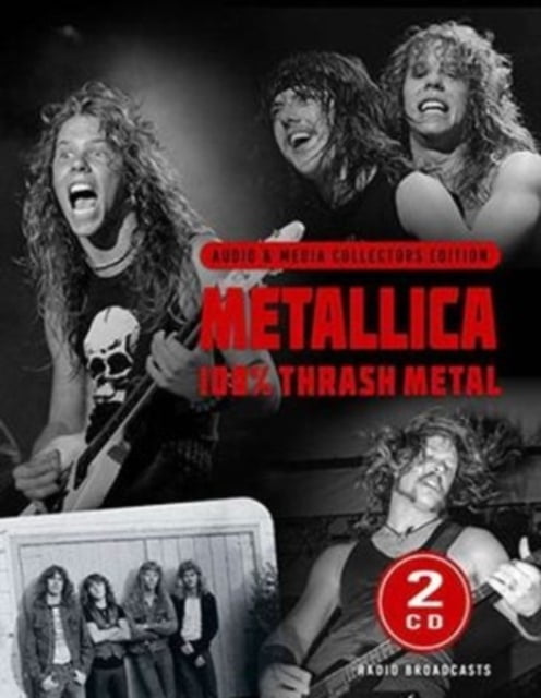 Metallica 100% Thrash Metal (CD) Collector's Album - Walmart.com