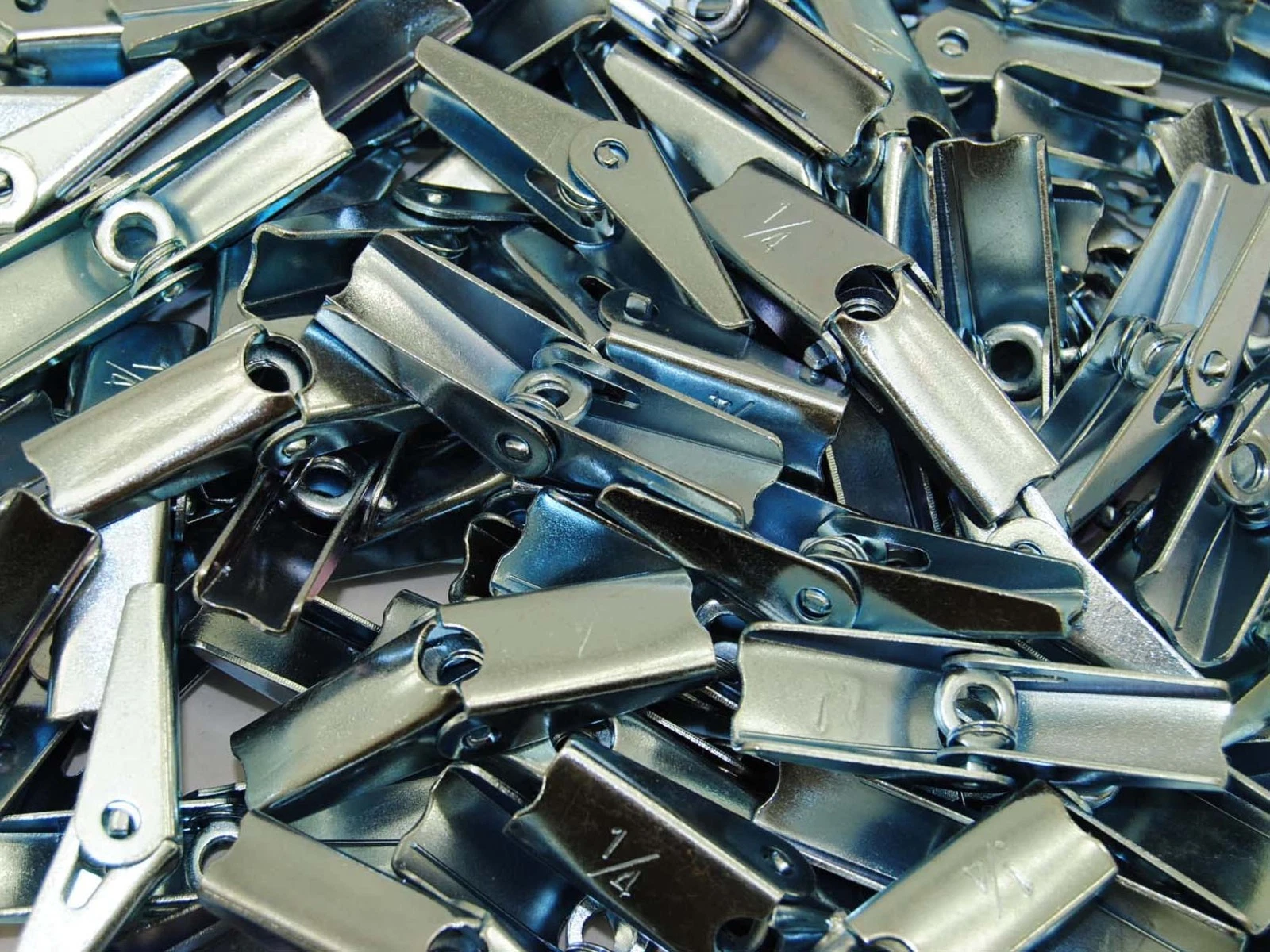 (100) Toggle Wing Nut 1/4-20 Zinc Plated - Spring Loaded Hollow Wall ...