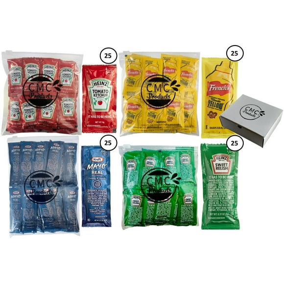 Relish Packets