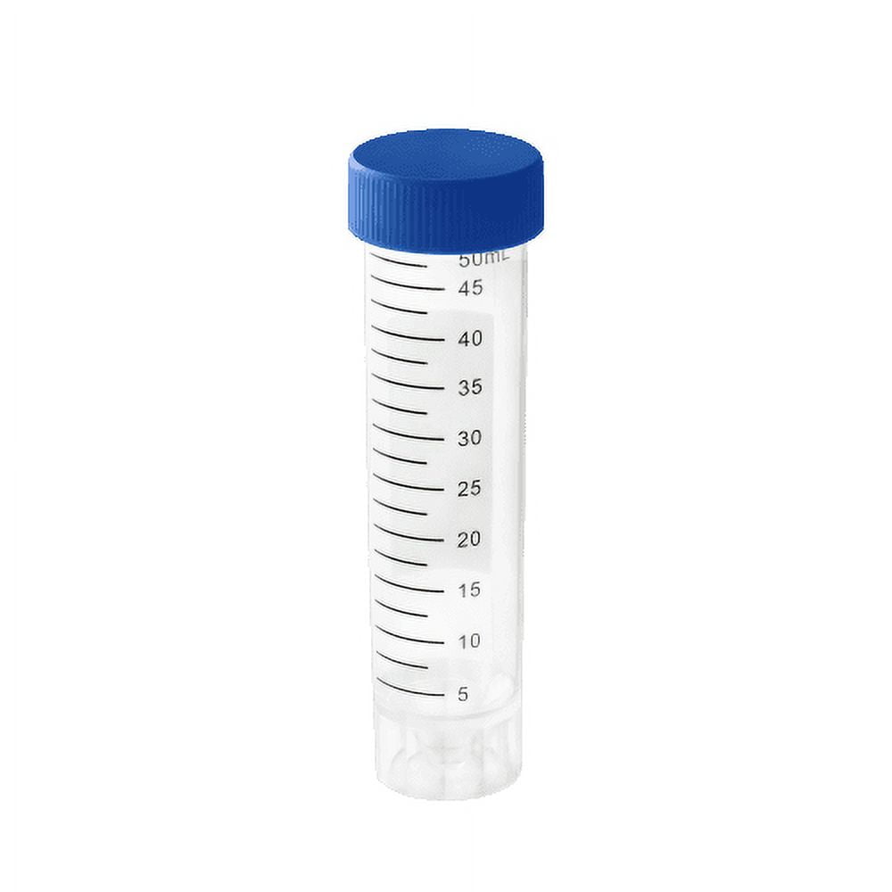 100 Tubes Polypropylene 50ml Centrifuge Tube, Sterile, DNA RNA FREE ...
