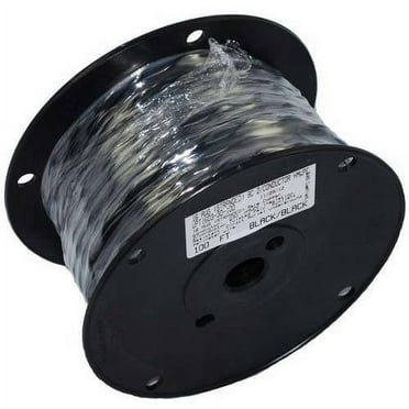 PSUSA 100' Twisted Wire 18 Gauge Solid Core - Walmart.com
