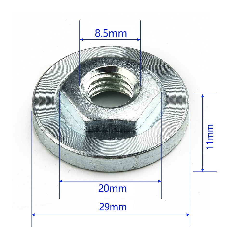 100 Type Angle Grinder Stainless Steel Hexagon Nut Pressure Plate 17Mm ...