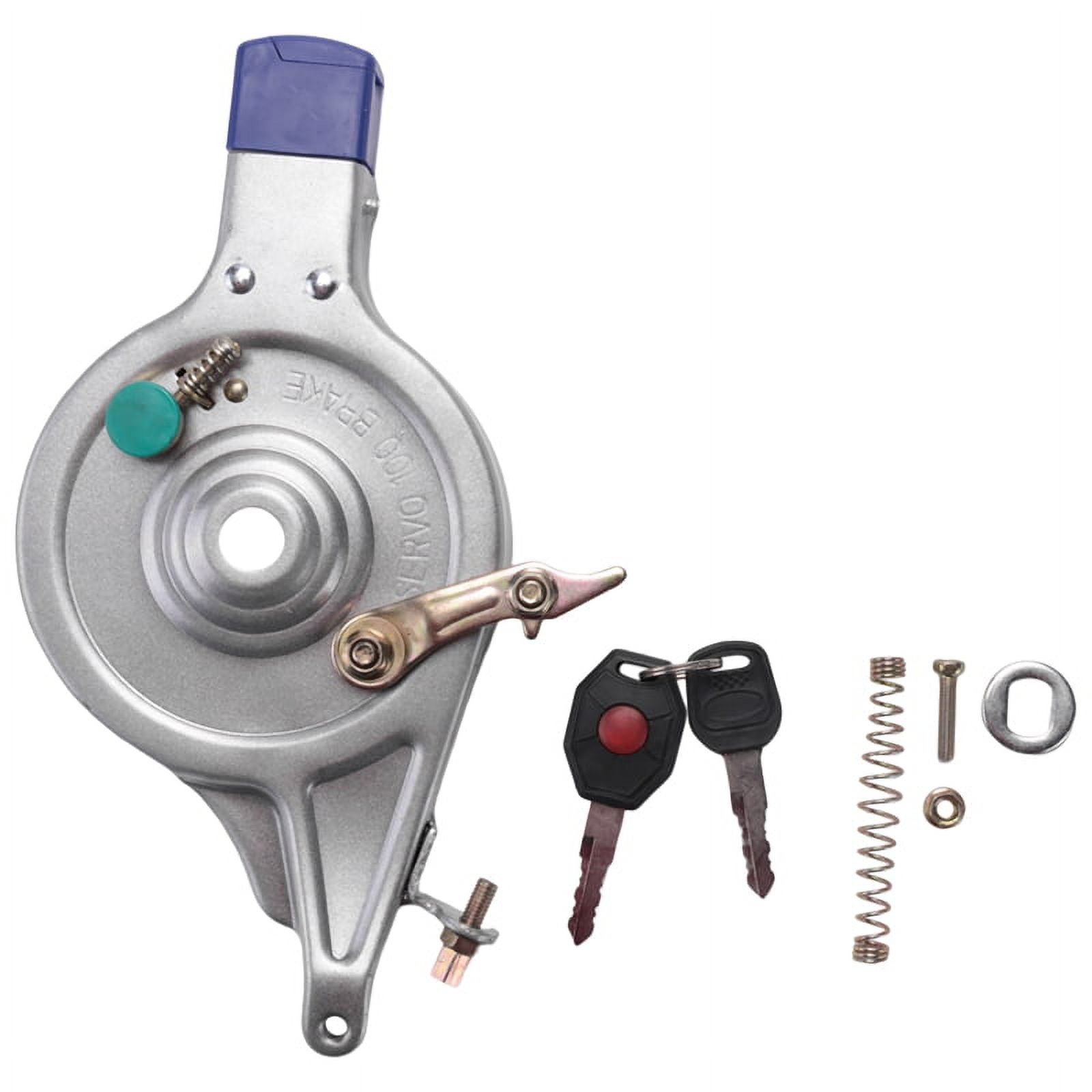 Qtmnekly 100 Type Electric Bike Rear Drum Brake E Bike Rear Wheel Rise ...