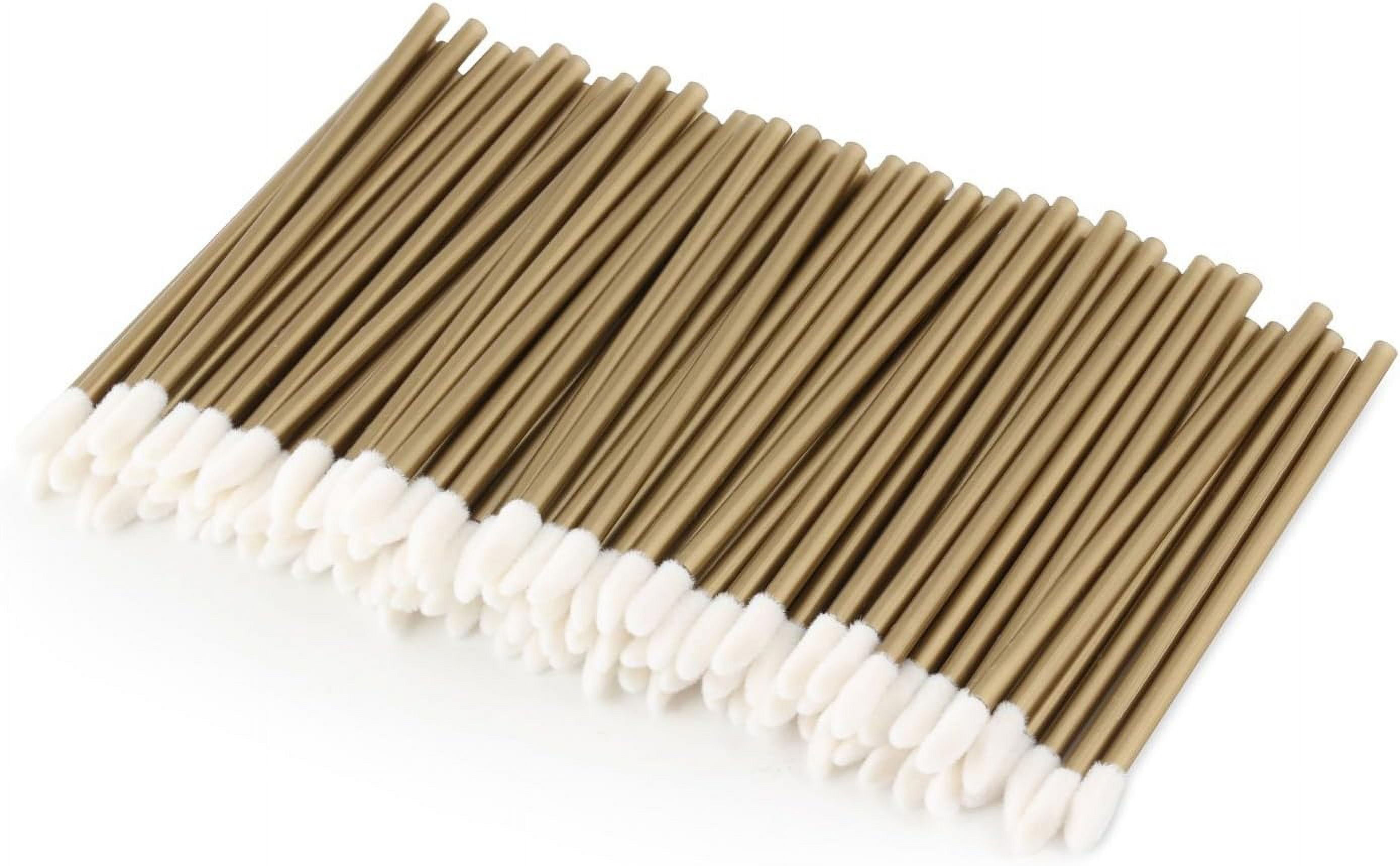 100 Unicorn Lashes Cleaning Sticks for Eyelash Extension Disposable Lip ...