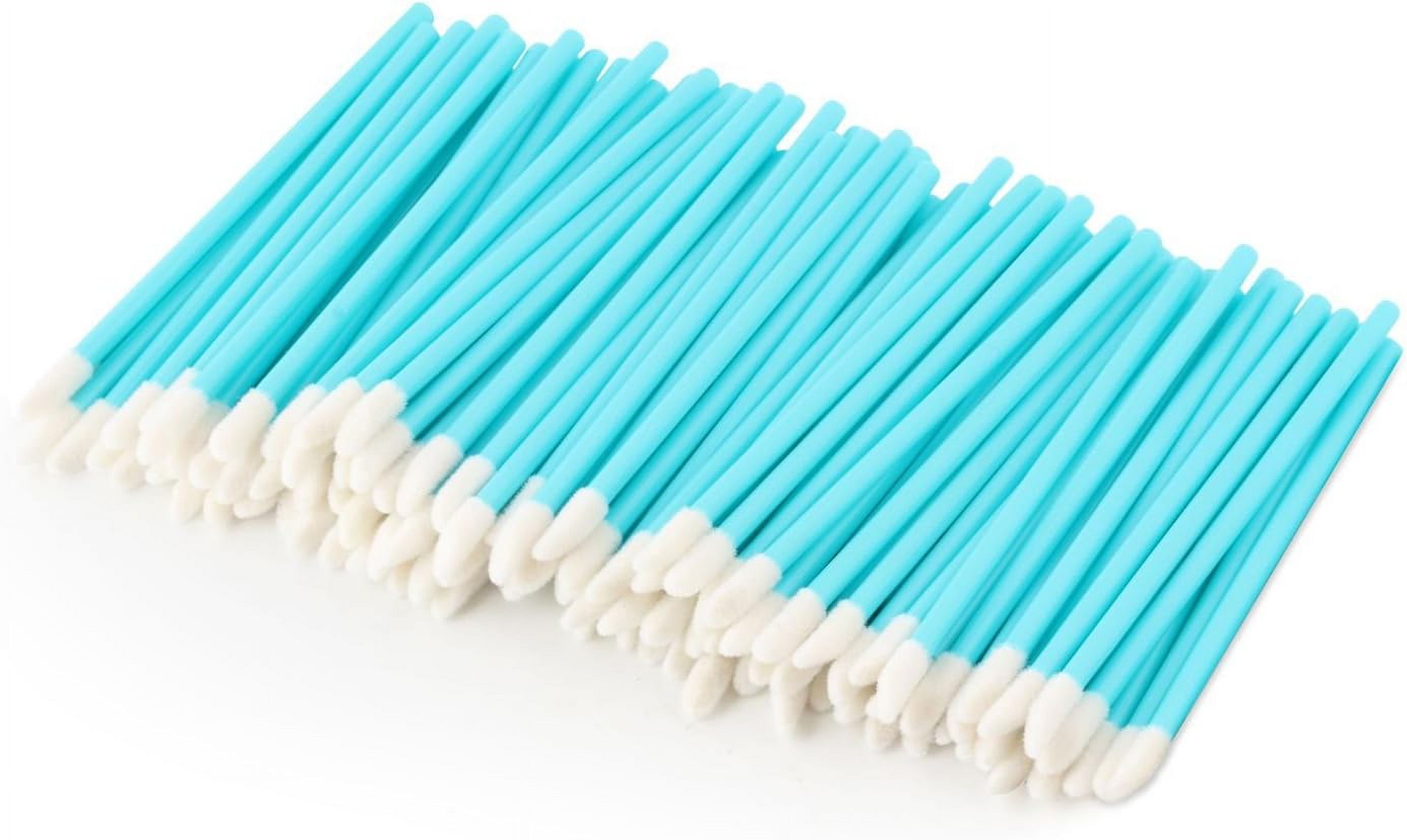 100 Unicorn Lashes Cleaning Sticks for Eyelash Extension Disposable Lip ...