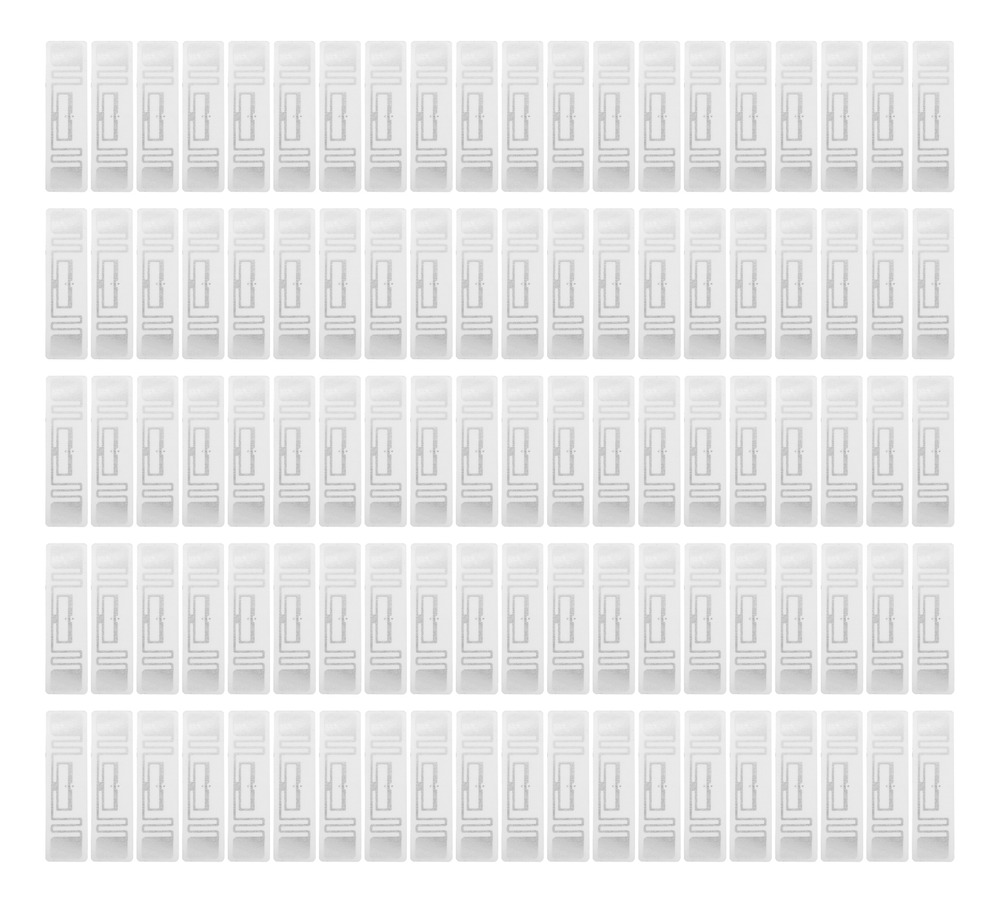 100 Units Of Rfid Re Tags With Uhf Chip 860-960 Mhz U - Walmart.com