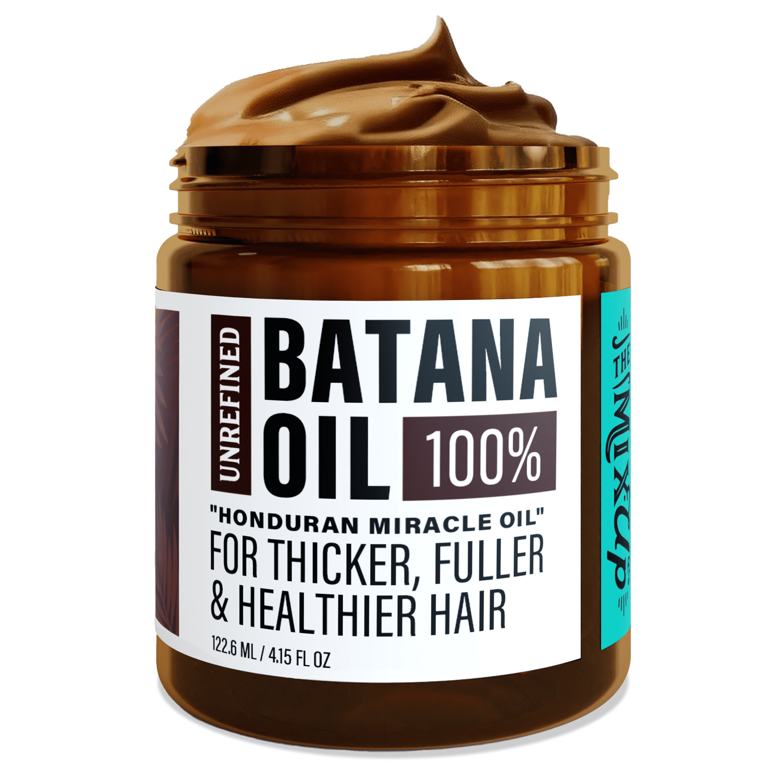 100% Unrefined Batana Oil from Honduras for Healthier Thicker Fuller ...